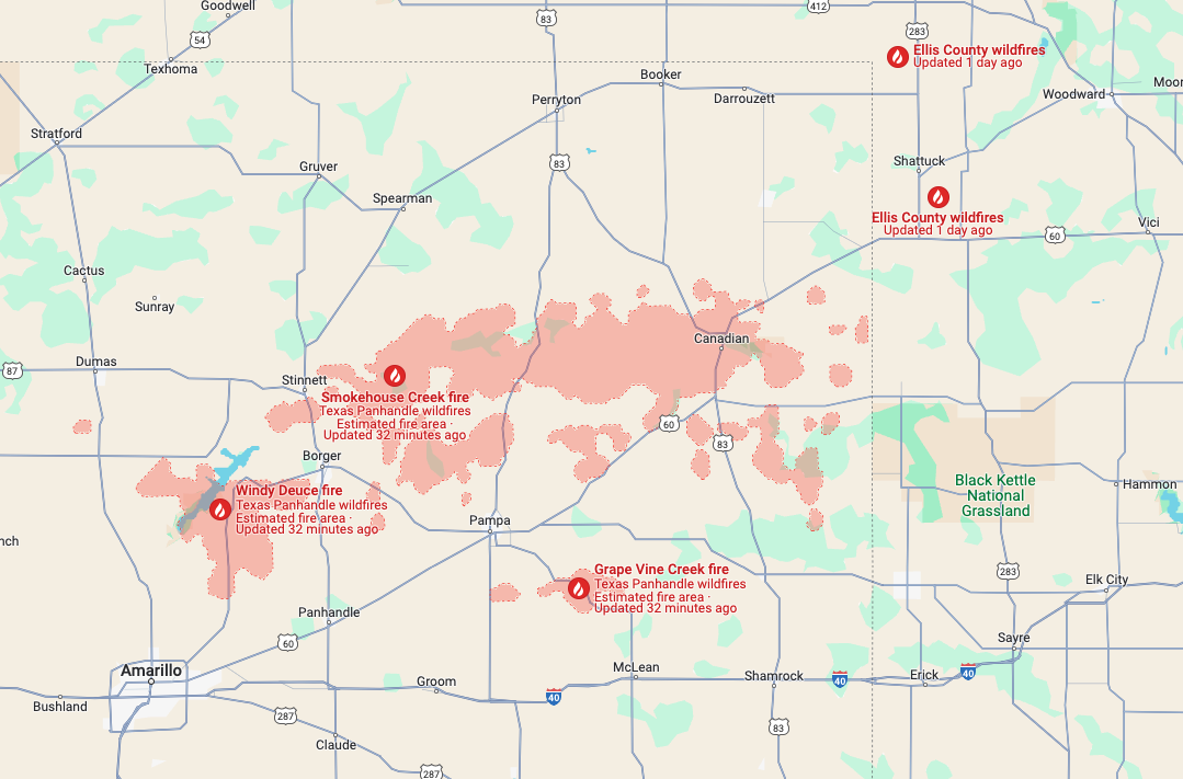 Smokehouse Creek Fire Lawyer | Wildfire Updates